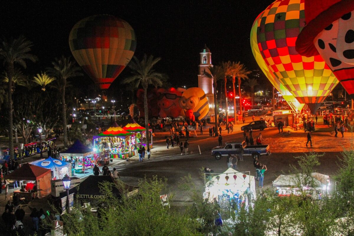 Cathedral City International Hot Air Balloon Festival