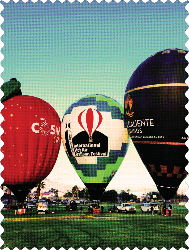 About - Cathedral City Hot Air Balloon Festival