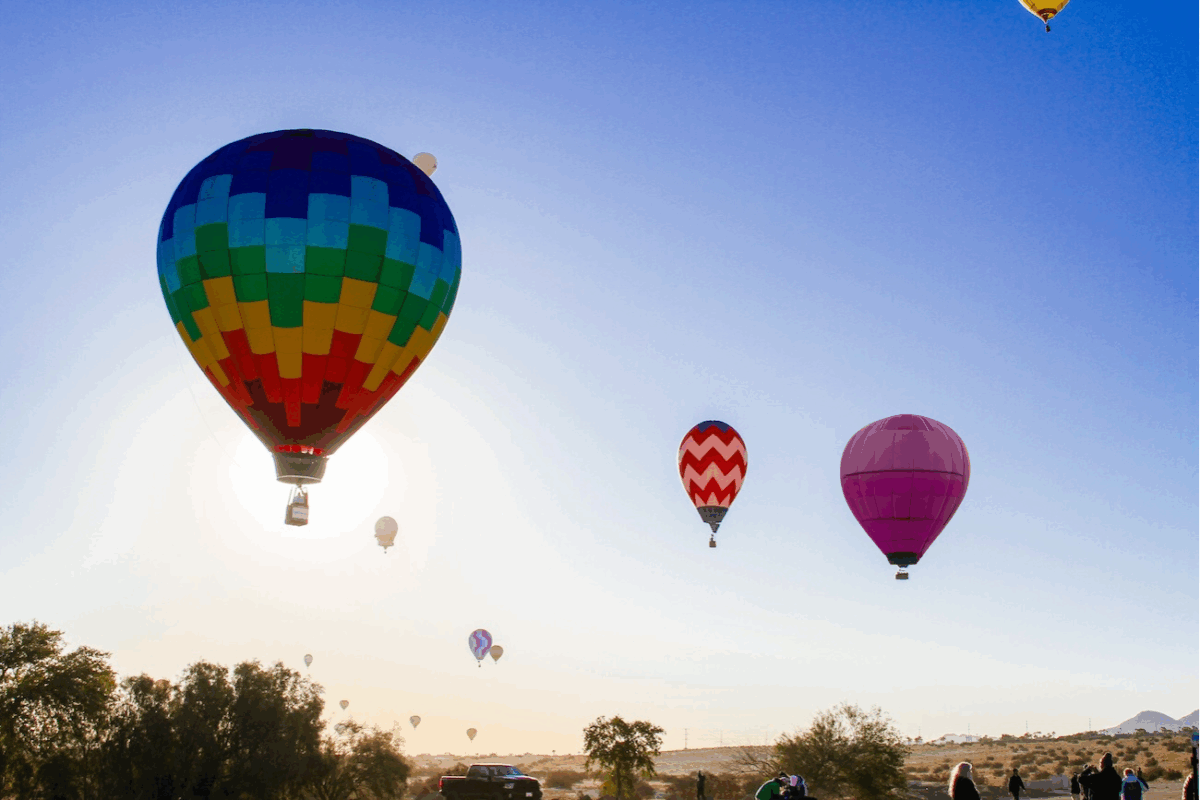 Cathedral City International Hot Air Balloon Festival